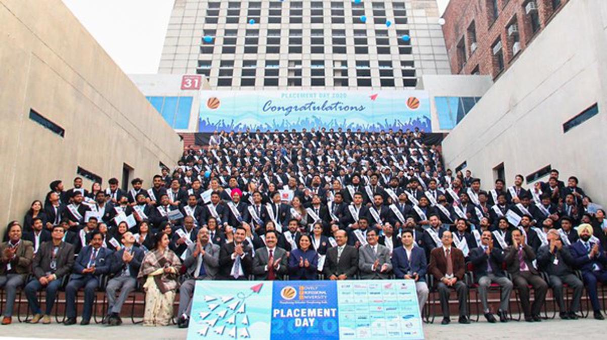 Lovely Professional University Placement 2023