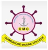 Coimbatore Marine College In Tamil Nadu - College Courses List