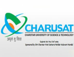 Charotar University of Science and Technology [CHARUSAT] In Gujarat - College Courses List