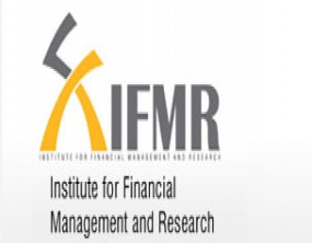 Institute for Financial Management and Research, [IFMR], Chennai
