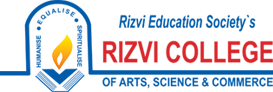 Rizvi College Logo