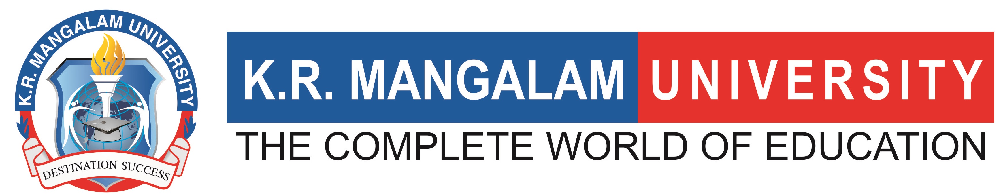 Kr Mangalam University Logo